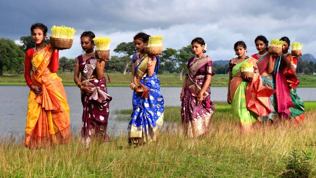 Karam festival celebrations