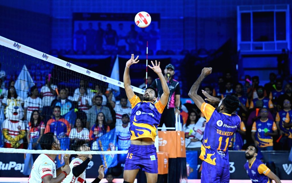 PVL 2023: Kolkata Thunderbolts register thrilling comeback win over ...