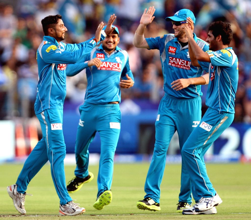 PWI players celebrate