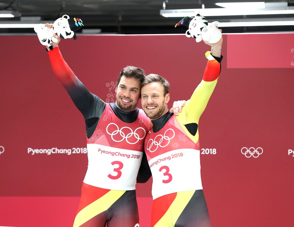 OLY-SOUTH KOREA-PYEONGCHANG-LUGE-MEN'S DOUBLES