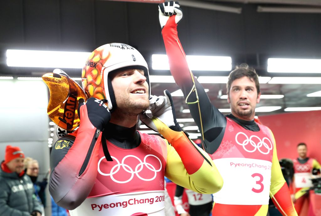 OLY-SOUTH KOREA-PYEONGCHANG-LUGE-MEN'S DOUBLES