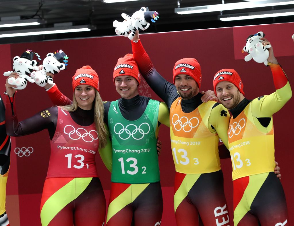 OLY-SOUTH KOREA-PYEONGCHANG-LUGE-TEAM RELAY