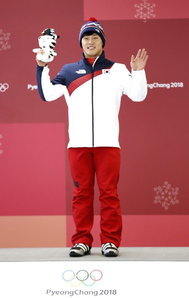 OLY-SOUTH KOREA-PYEONGCHANG-MEN'S SKELETON