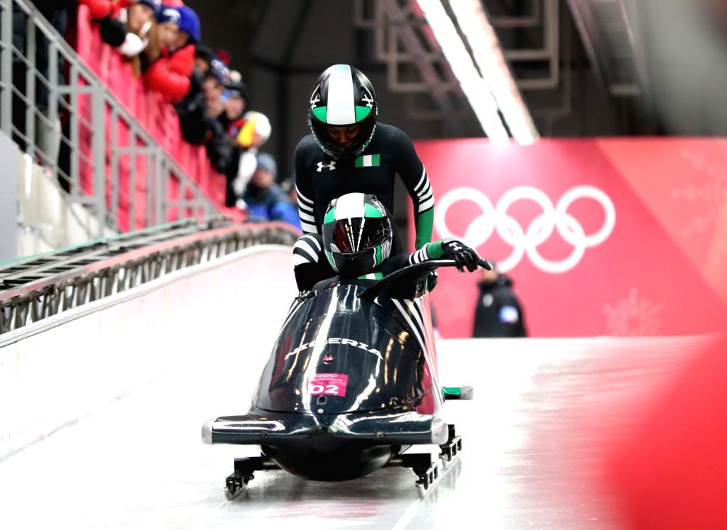 OLY-SOUTH KOREA-PYEONGCHANG-BOBSLEIGH-WOMEN-HEAT