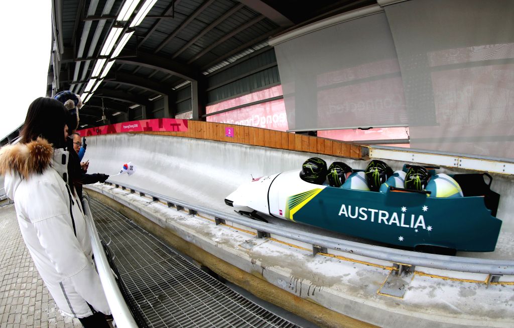 OLY-SOUTH KOREA-PYEONGCHANG-BOBSLEIGH-4-MAN