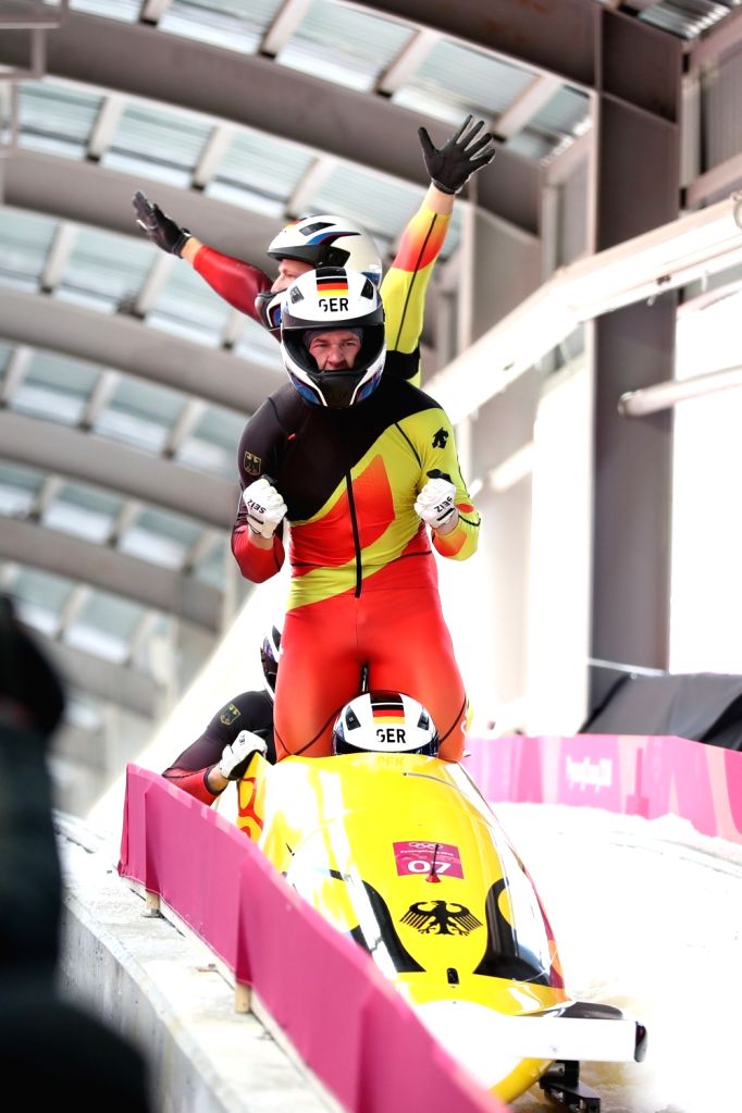 OLY-SOUTH KOREA-PYEONGCHANG-BOBSLEIGH-4-MAN