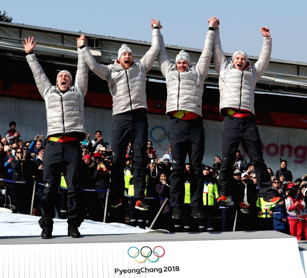 OLY-SOUTH KOREA-PYEONGCHANG-BOBSLEIGH-4-MAN
