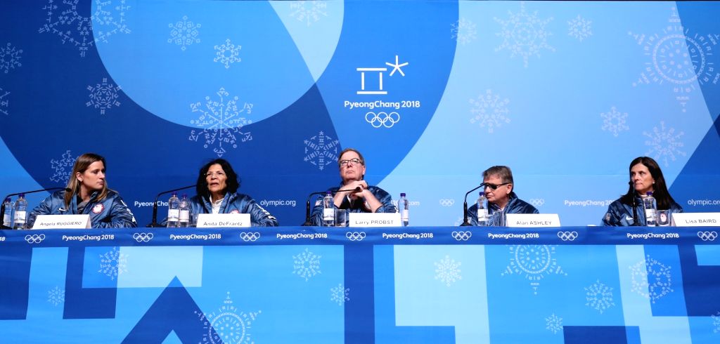 OLY-SOUTH KOREA-PYEONGCHANG-U.S. OLYMPIC COMMITTEE-PRESS CONFERENCE