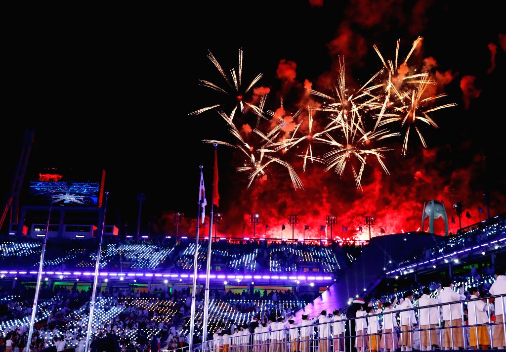 OLY-PARALYMPIC-SOUTH KOREA-PYEONGCHANG-CLOSING CEREMONY