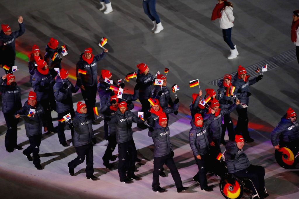 OLY-PARALYMPIC-SOUTH KOREA-PYEONGCHANG-OPENING CEREMONY