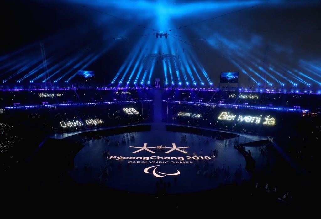 PyeongChang Paralympics open