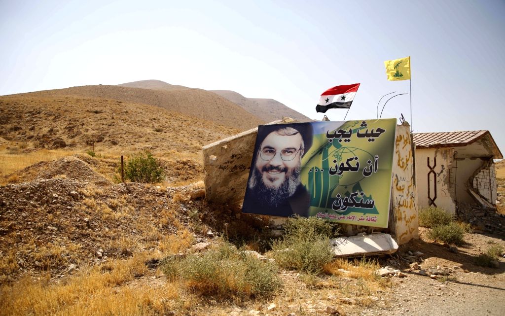 SYRIA-QARA-HEZBOLLAH-SYRIAN ARMY-ANTI-IS OPERATIONS