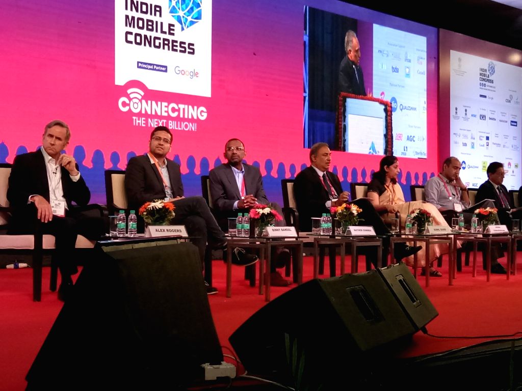 India Mobile Congress - Alex Rogers, Binny Bansal, Sunil Sood