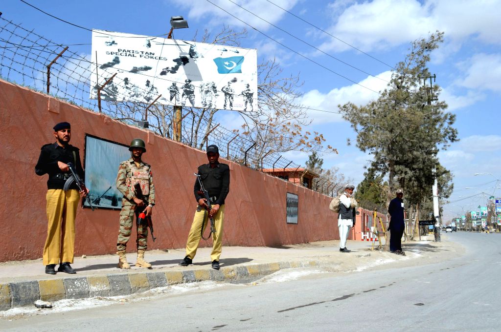 PAKISTAN-QUETTA-SECURITY