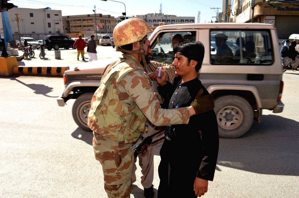 PAKISTAN-QUETTA-SECURITY
