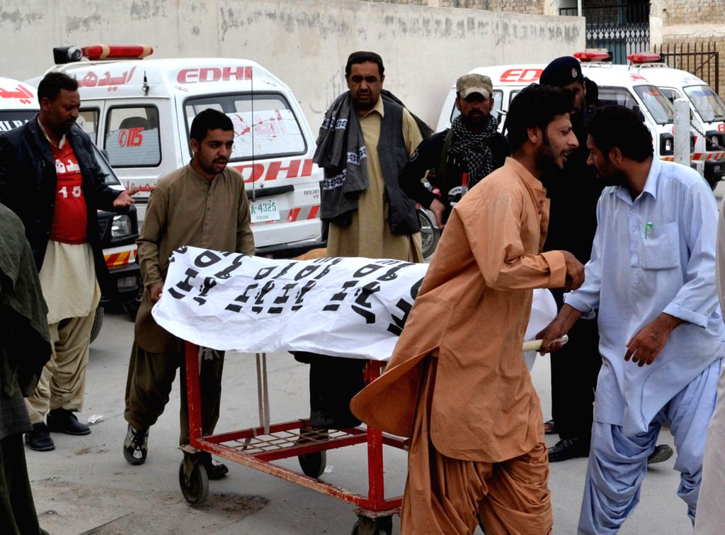 PAKISTAN-QUETTA-ATTACK