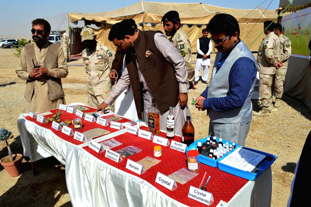 PAKISTAN-QUETTA-DRUGS