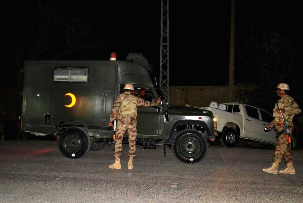 PAKISTAN-QUETTA-ATTACK-POLICE TRAINEE-CASUALTIES