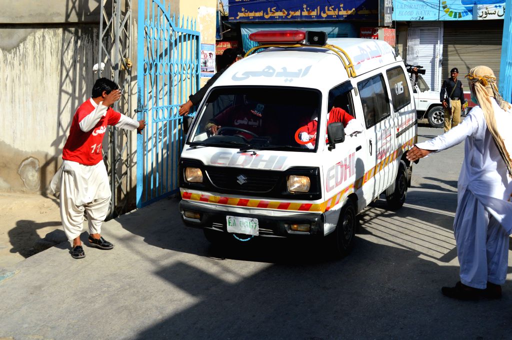 PAKISTAN-QUETTA-TRAIN ATTACK-VICTIMS-HOSPITAL