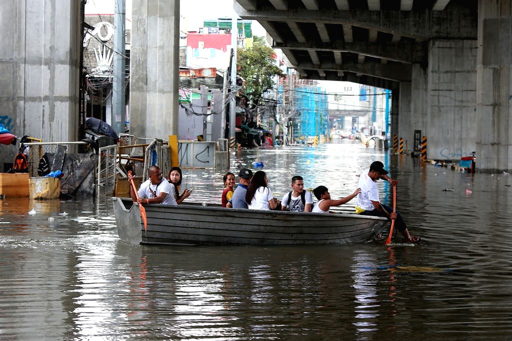 PHILIPPINES-QUEZON CITY-FLOOD