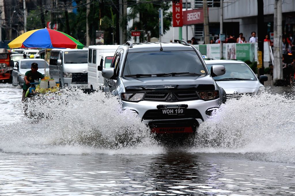 PHILIPPINES-QUEZON CITY-FLOOD
