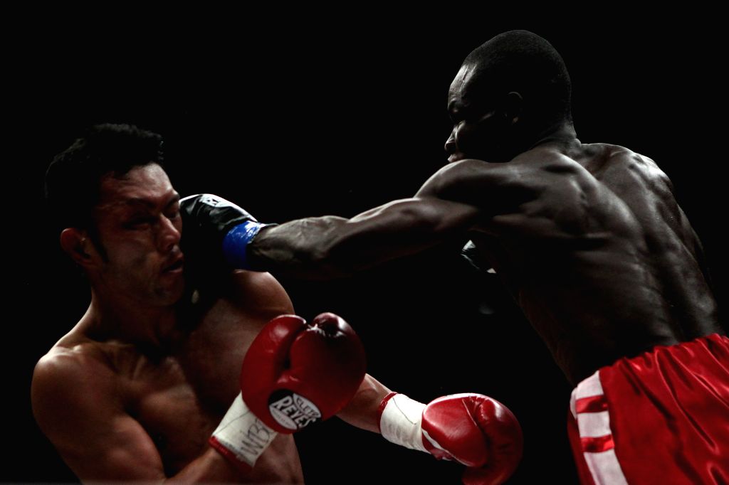 PHILIPPINES-QUEZON CITY-WBO INTL BANTAMWEIGHT FIGHT