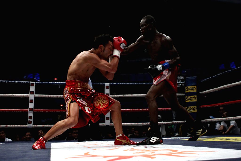PHILIPPINES-QUEZON CITY-WBO INTL BANTAMWEIGHT FIGHT