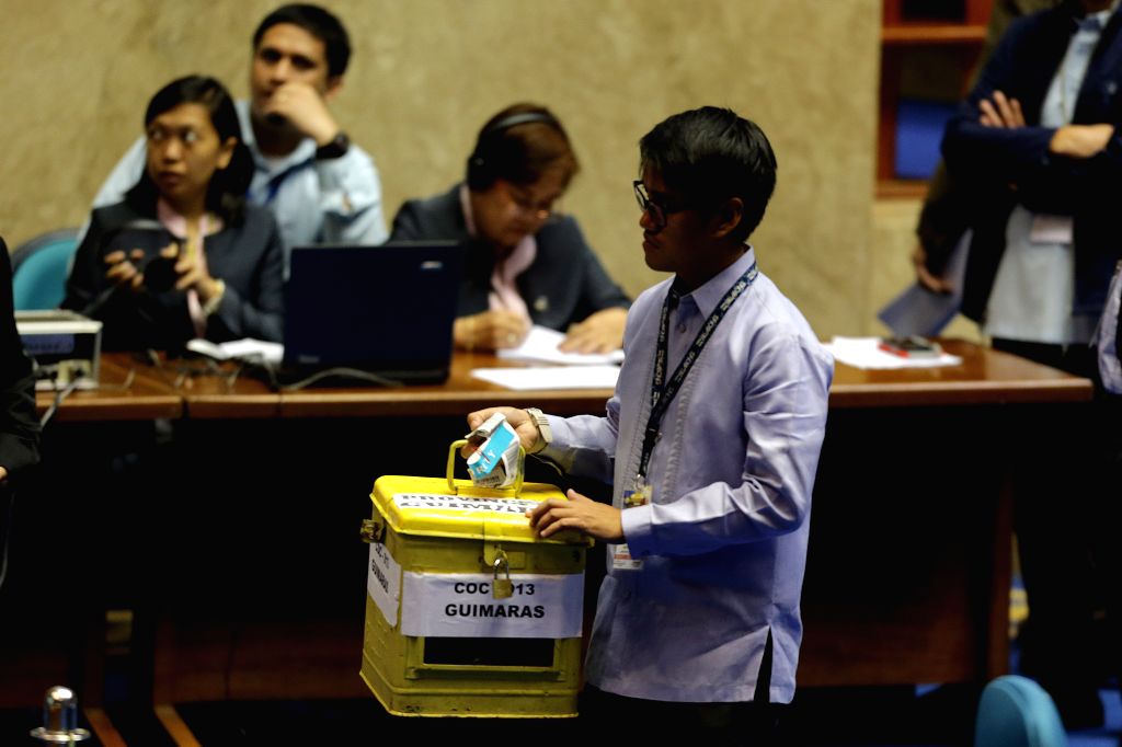 PHILIPPINES-QUEZON CITY-ELECTION-VOTES TALLY