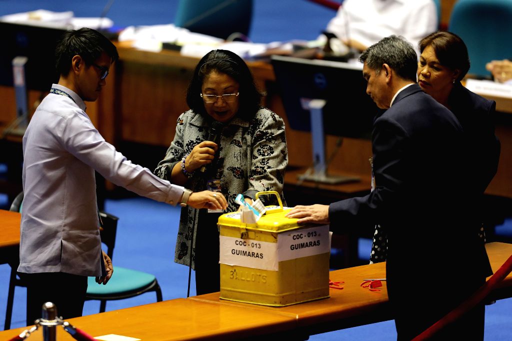 PHILIPPINES-QUEZON CITY-ELECTION-VOTES TALLY