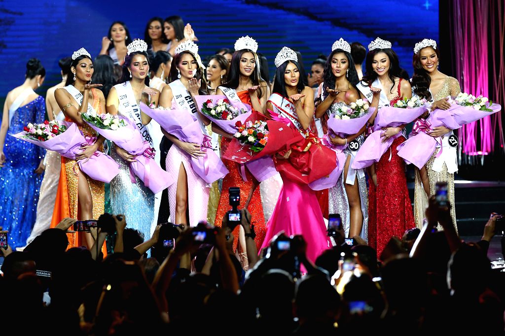 THE PHILIPPINES-QUEZON CITY-BINIBINING PILIPINAS-BEAUTY PAGEANT