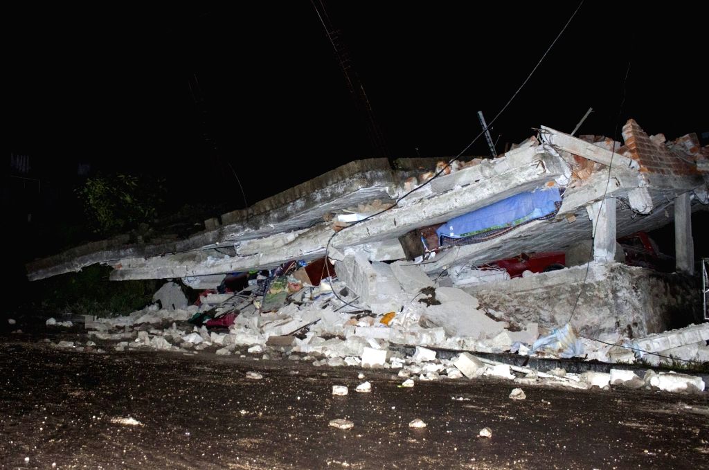 ECUADOR-QUITO-ENVIRONMENT-EARTHQUAKE