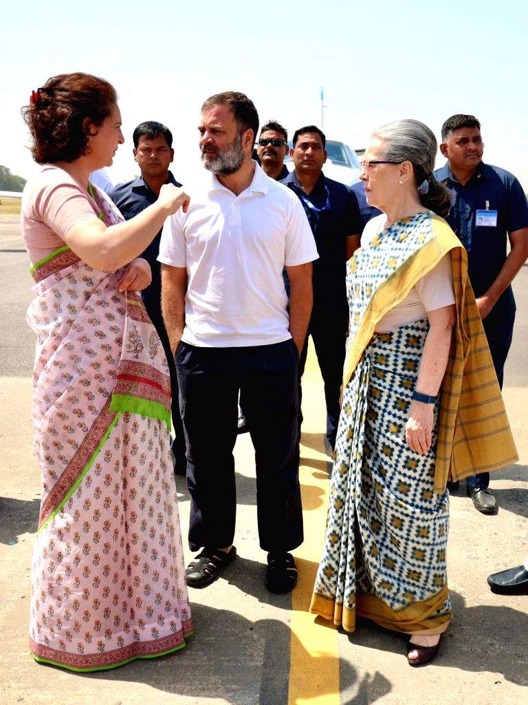 Rae Bareli: Congress Chairperson Sonia Gandhi, Congress General ...