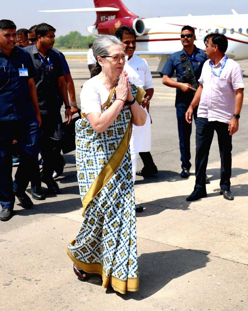 Rae Bareli: Congress Chairperson Sonia Gandhi, Congress General ...