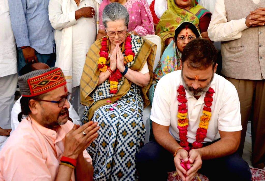 Rae Bareli: Congress leader and candidate from Rae Bareli constituency ...