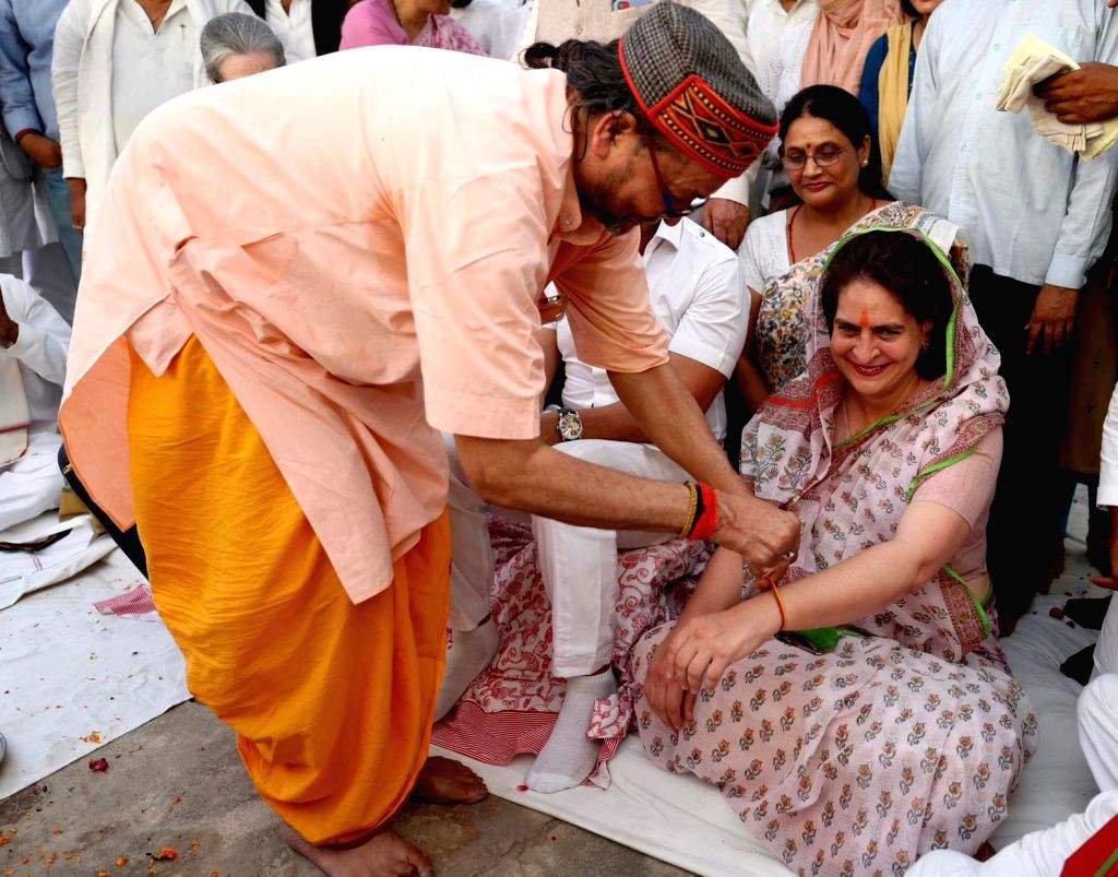 Rae Bareli: Congress leader and candidate from Rae Bareli constituency ...
