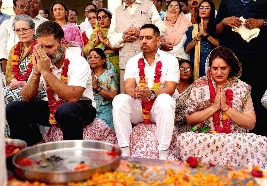 Rae Bareli: Congress leader and candidate from Rae Bareli constituency ...