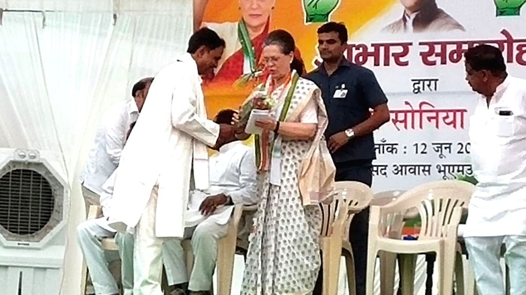 Rae Bareli: Sonia Gandhi visits Rae Bareli to thank voters