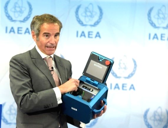 Vienna :IAEA showcases new surveillance cameras to be placed at Iran's ...
