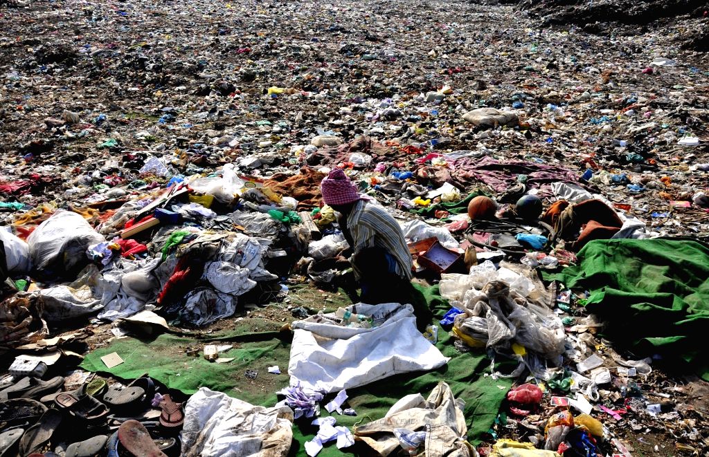 Rag-pickers at work