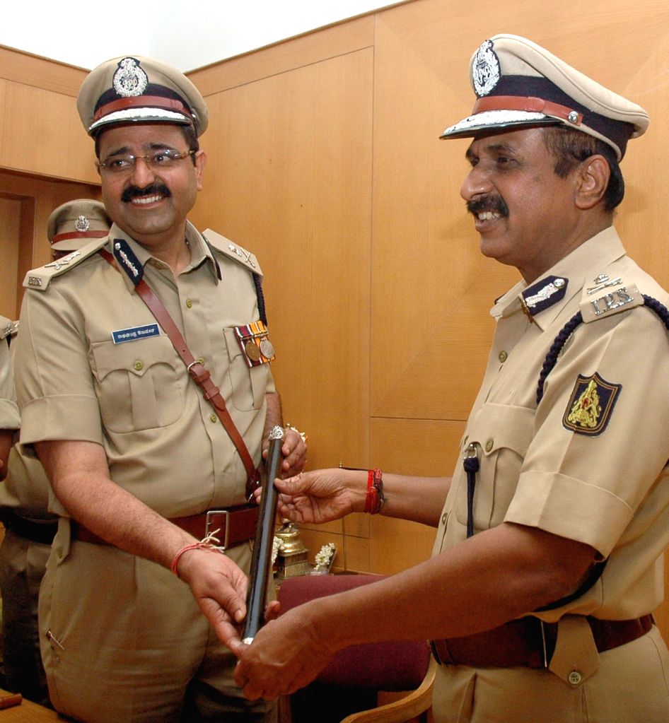 Raghavendra Auradkar, ADGP took over as the new Bangalore City Police ...
