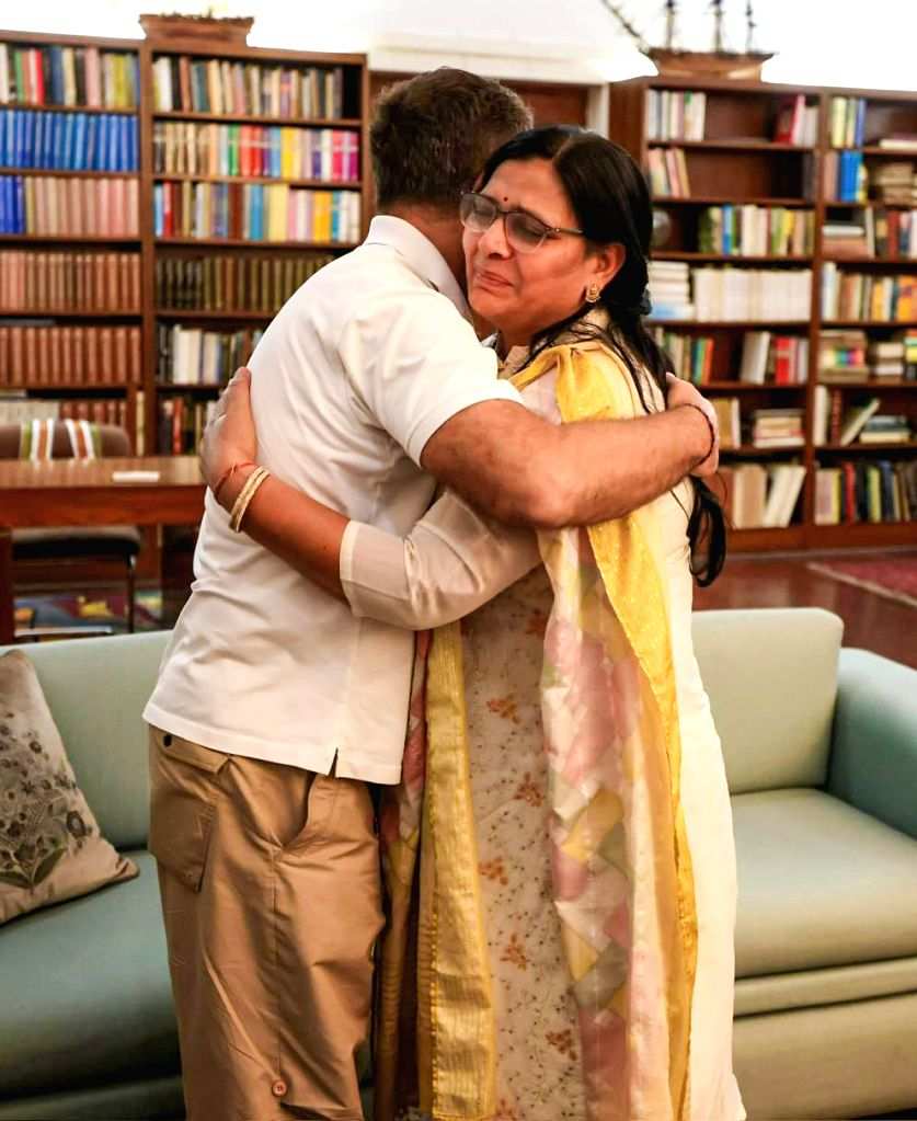Rahul Gandhi Meets CBSE Evaluation Whistleblower Sarthak Siddhant