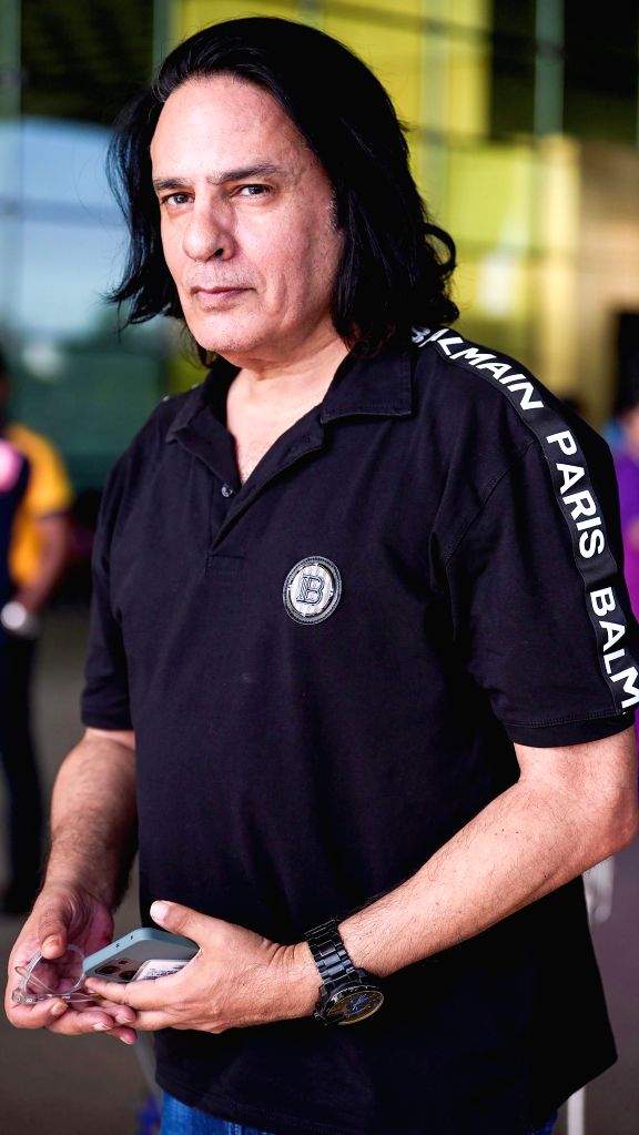 Rahul Roy Spotted at Airport Departure