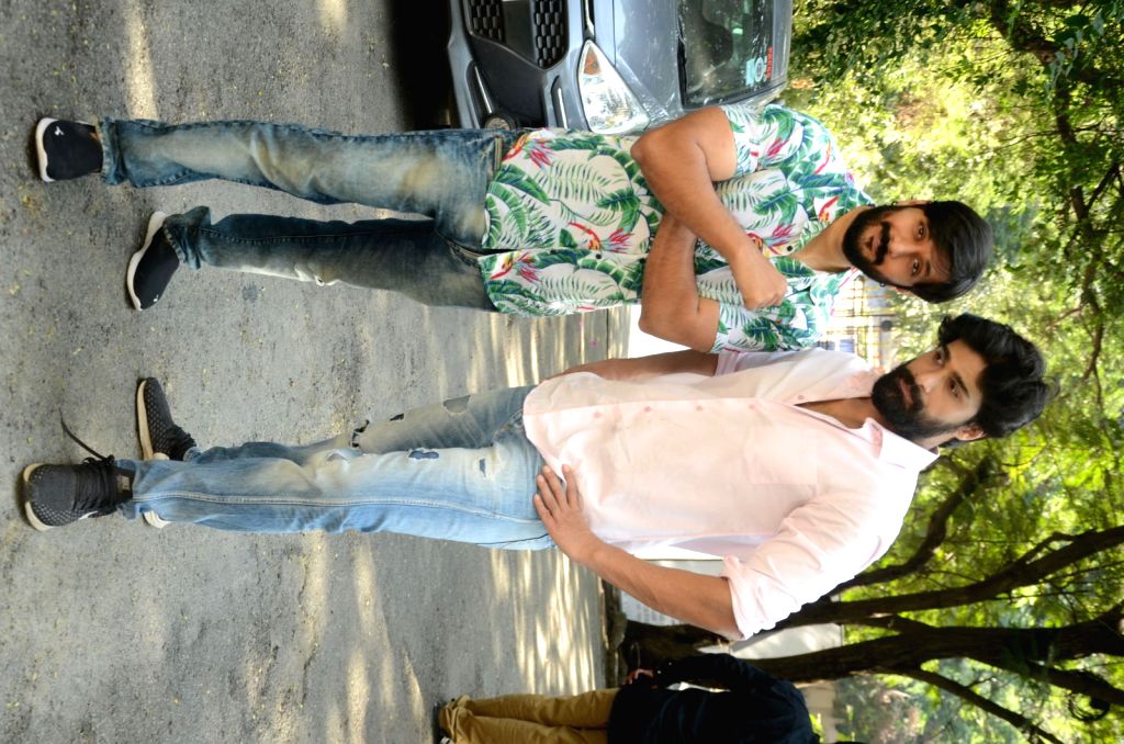Rahul's (Tyson) new film launched