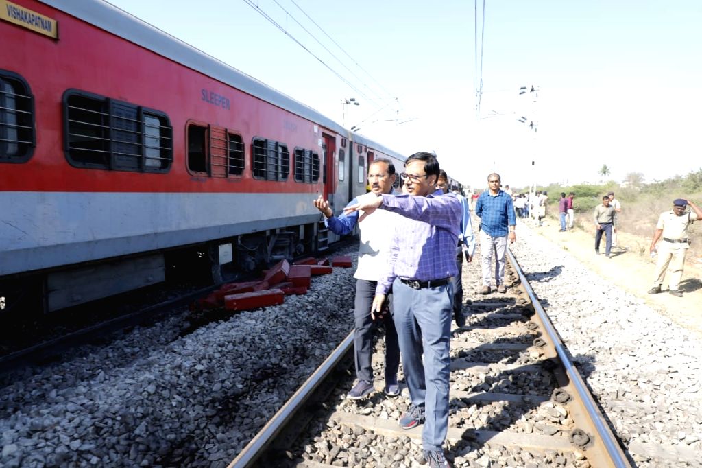 Railway track damaged due to derailment near Hyderabad restored