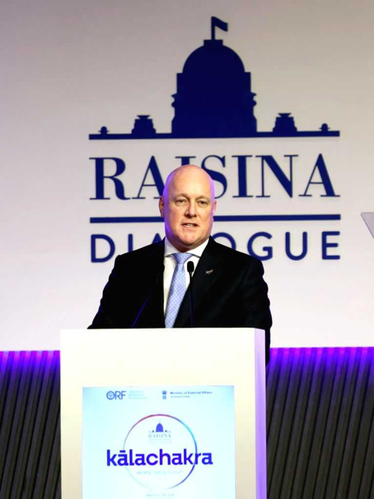 Raisina Dialogue 2025