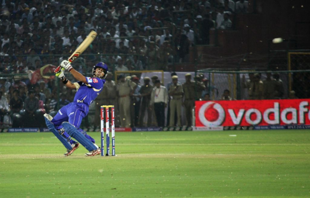 IPL match beween Rajasthan Royals and Kolkata Knight Riders-3