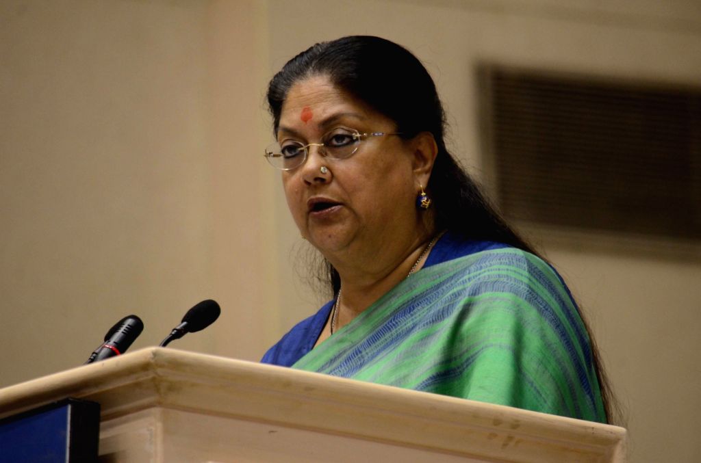 Raje takes temple route for Yatra to show her strength
