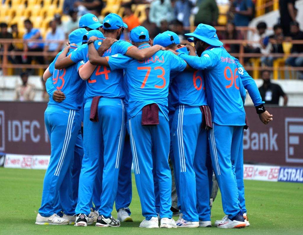 Rajkot : Third ODI Match : India vs Australia
