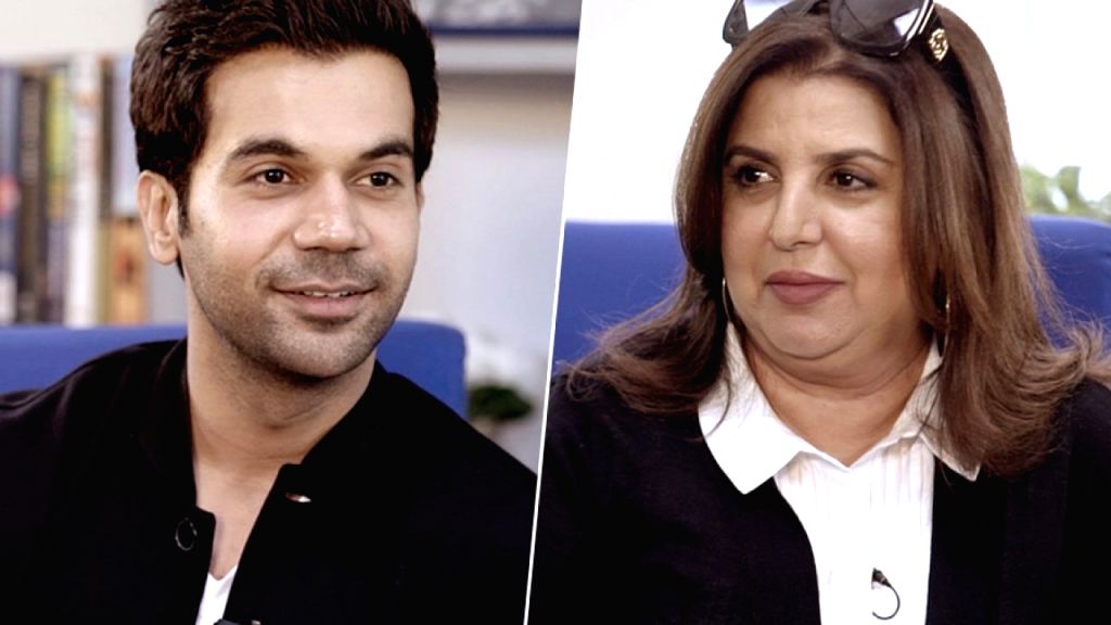 Rajkummar Rao's sense of humour 'on the same wavelength' as Farah Khan's