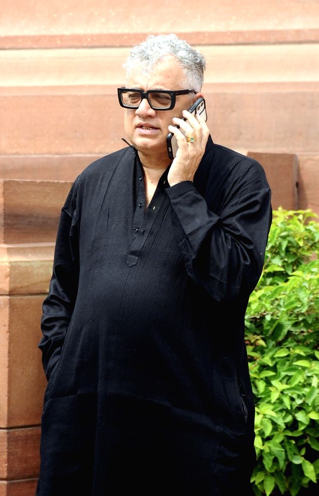 New Delhi : Rajya Sabha MP Derek O'Brien at Parliament House complex